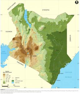 Ecosystems - Biodiversity atlas Kenya