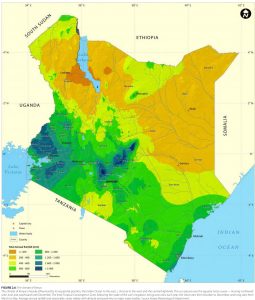 Ecosystems - Biodiversity atlas Kenya