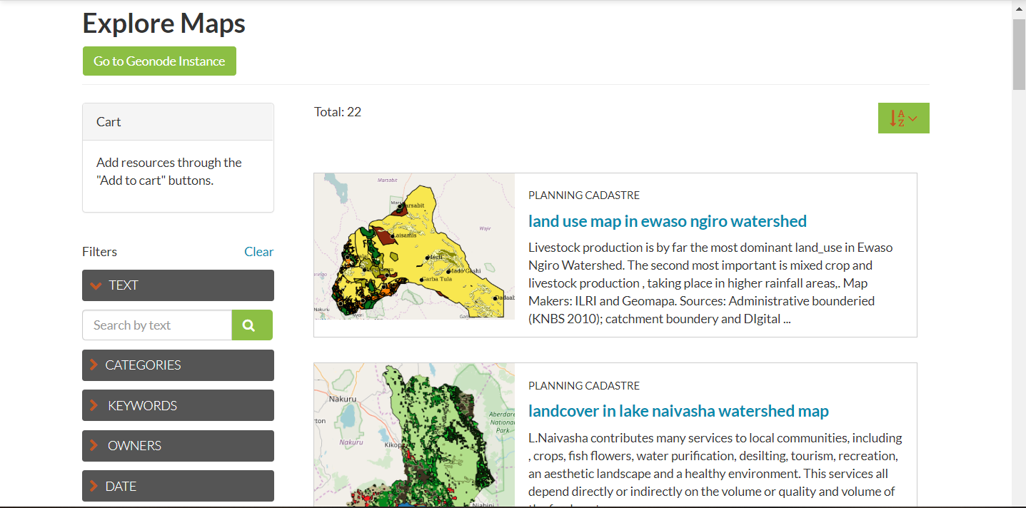 How to use the BioAtlas - Biodiversity atlas Kenya